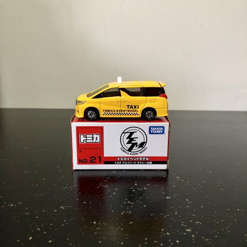 Jual Tomica Event Model 21 Toyota ALPHARD Taxi - Kota Bandung - Kamehameha Shop | Tokopedia