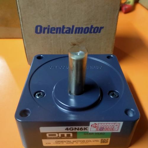 Jual Oriental motor 4GN6K Gearhead/speed reducer - Kota Depok - Aries tehnik81 | Tokopedia