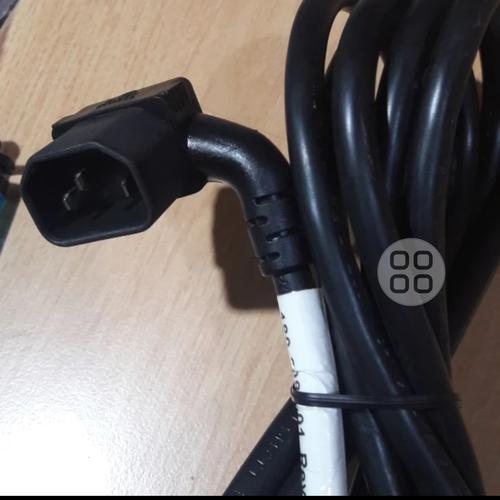 Jual kabel power C13 to C14 2.5m 3x1.3mm produk IBM for Sun Oracle - Jakarta Utara - RTS'gar ...