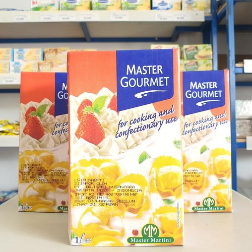 Jual Master Gourmet Cooking Cream 1Liter / Heavy Cream Master Gourmet ...
