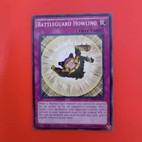 Jual Battleguard Howling Kartu Yugioh original Konami - Kota Tangerang ...