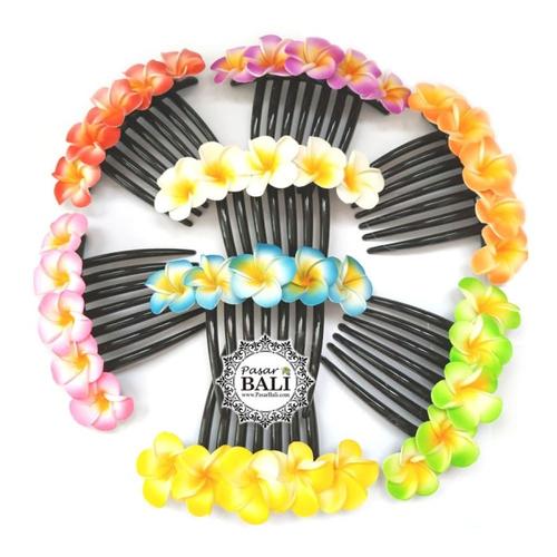 Jual Sirkam Rambut 5 Bunga Kamboja - Khas Bali - Putih - Kab. Badung ...