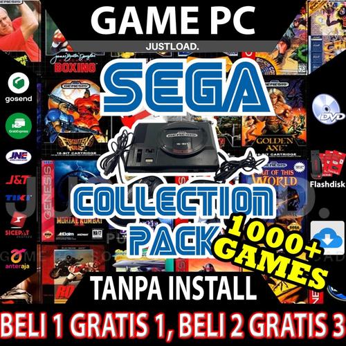 Jual GAME PC SEGA GENESIS 1000+ GAMES RETRO JADUL LAWAS - GAME CARD ...