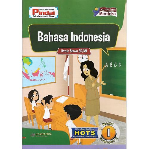 Jual Buku LKS Bahasa Indonesia kurikulum Merdeka Kelas 1 SD/MI Semester 2 - Kab. Bekasi - ijah ...