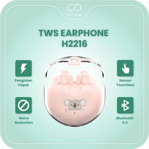 Jual TWS True Wireless Earphone Earbuds Bluetooth V5.3 | INFINILAPAN ...