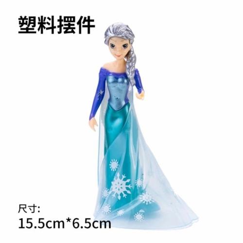 Jual Topper Kue Frozen, Patung Anna Elsa, Hiasan Kue Tema Frozen, Anna ...