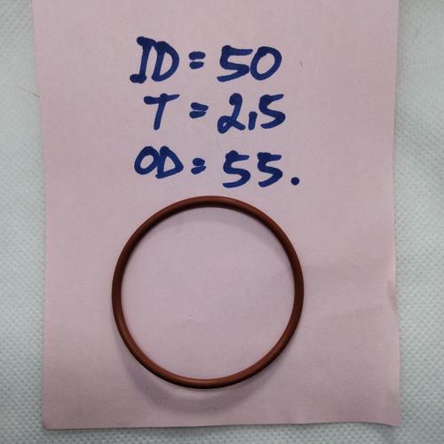 Jual oring silicon 2,5 x 50 x 55 shore 70 - Kota Surabaya - Oring ...