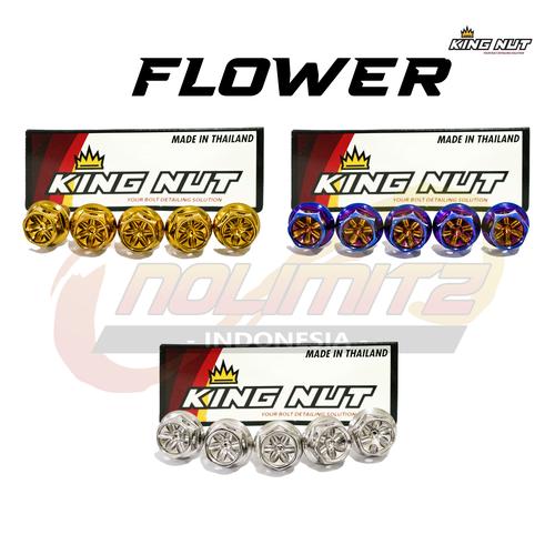 Jual Baut L Probolt CVT Honda PCX ADV 160 King Nut Thailand - Flower Silver - Kota Bandung ...