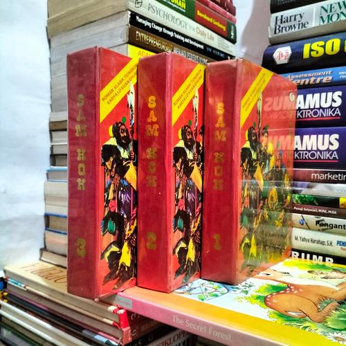 Jual ORIGINAL NOVEL SAM KOK 1-3 ( Tolong di baca catatan deskripsi ...
