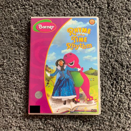 Jual ORIGINAL IMPORT DVD: BARNEY'S RHYME TIME RHYTHM (MADE IN USA ...