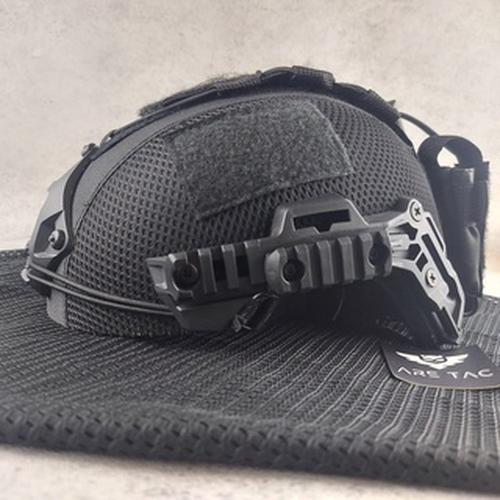 Jual Helm Balistic - Helm Tatical Hitam Rail Team Wendy - Jakarta Timur ...