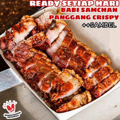 Jual 1Kg Babi Panggang Pork Belly Crispy | Smoke Pork Belly Crispy ...