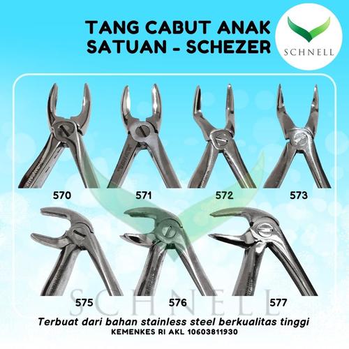 Jual Tooth Forceps Children/Tang Cabut Anak Dental Instrumen Schezer ...