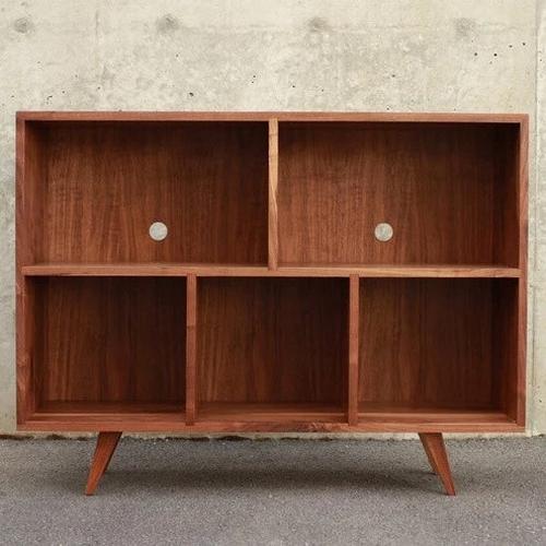 Jual Rak Vinyl / Rak piringan Hitam Kayu jati / Record Box Stand -20 ...