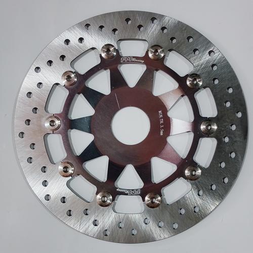 Jual Disc floating buta disc blank 300 mm FM Racing - Gold - Jakarta ...
