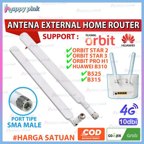 Jual Antena Modem Home Router ORBIT Huawei B310 B311 B315 dan Lainnya ...