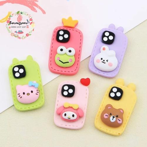 Jual Miniatur Handphone Keroppi Cinamonroll My Melody - Resin Hello ...