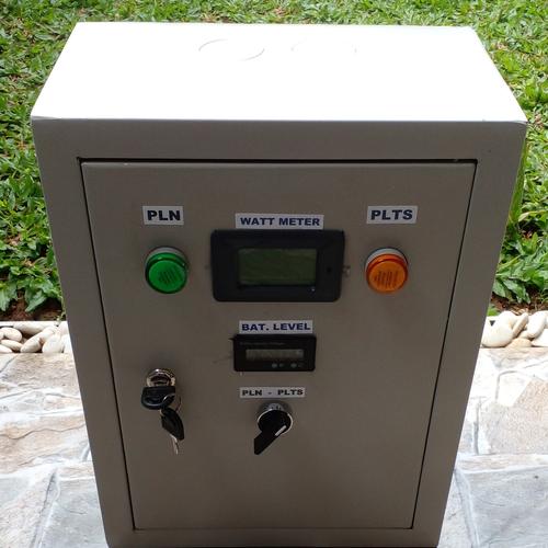 Jual PANEL PLTS OFF GRID KAP. 1000 W DGN ATS SINGKRON ( TANPA INVERTER ...