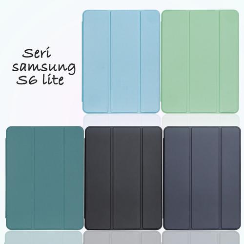Jual CASE CRYSTAL BELAKANG CASE ACRYLIC TAB S6 LITE - Biru, S6 LITE ...