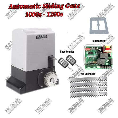 Jual Promo Automatic Sliding Gate 1200 Mesin Pagar Otomatis Pintu ...