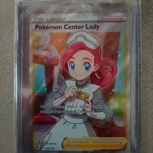 Jual Pokemon TCG Pokemon center lady Full art - Jakarta Selatan ...