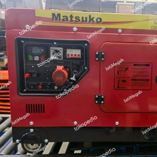 Jual Genset Silent 12 Kva - 15 Kva Modul Digital Dual Voltage - Kota ...