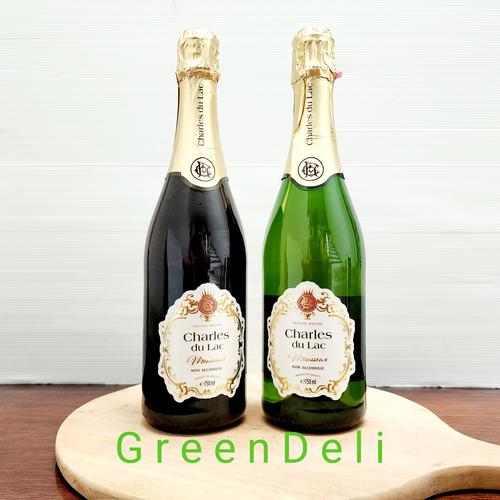 Jual Charles Du Lac Sparkling Grape NON ALCOHOLIC 750ML - GOJEK GRAB - RED - Jakarta Barat ...