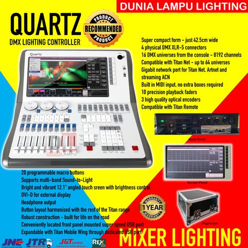 Promo Mixer lampu Avolite quartz china dmx 512 lighting controller ...