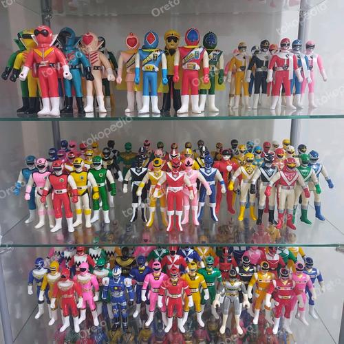 Jual Bandai Popy Sentai Action Rider Hero Series Sofubi RHS Power ...