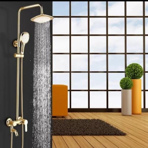 Jual shower mandi set panas dingin gold - Jakarta Selatan ...