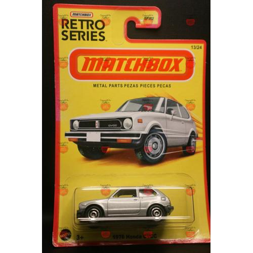 Jual Honda Civic CVCC 1976 Matchbox RETRO series - Kab. Sidoarjo - Solo ...