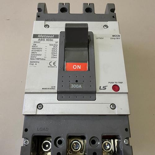 Jual MCCB metasol/LS 300A 3phase - Kota Surabaya - Saifuddin eltrik ...