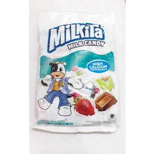 Jual Milkita Milk Candy Assorted Permen [120 g] [MM] VARIAN - stoberi ...