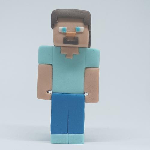 Jual Minecraft fondant figurine, hiasan kue ultah minecraft - Kota ...