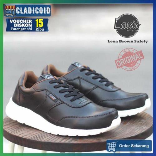 Jual Sepatu Pria Safety Sport Keren Ujung Besi Dan Stylish Model ...