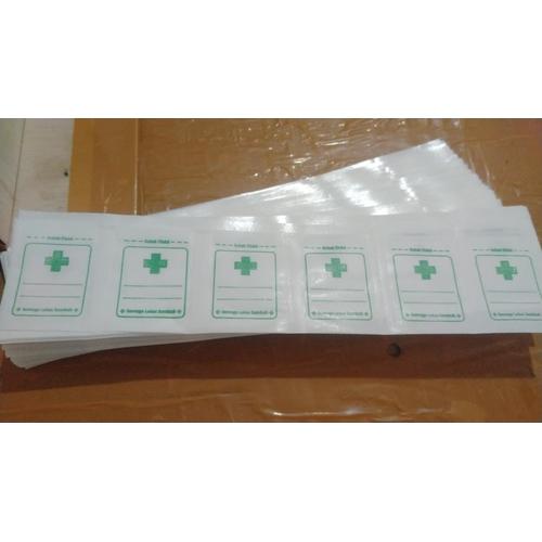 Jual Kertas puyer press logo cross bungkus obat medis steril waterproof ...