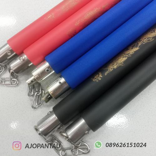 Jual Double doble dobel stick stik toya nunchaku ninchaku busa naga ...