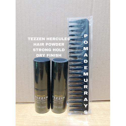 Jual TEZZEN HERCULES HAIR POWDER TEZZEN HAIR POWDER FREE SISIR SAKU ...