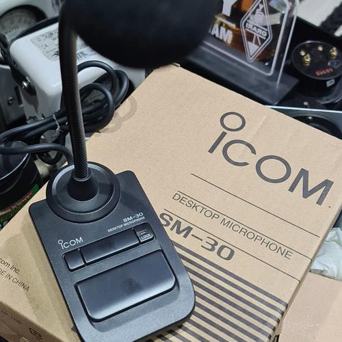 Jual mic desktop icom sm 30 - Kab. Sleman - majujaya top | Tokopedia