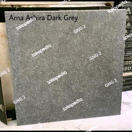 Jual granit lantai 60x60 ashira dark grey by arna textur matte - kw rijek - Kab. Lebak - GNG 2 ...