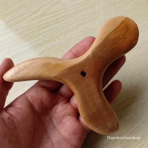 Jual Alat pijat pijit totok refleksi urut telapak kaki kerokan kayu - Kota Depok ...