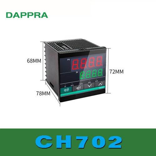 Jual CH702 4-Digit Dual Display PID Temperature Controller OD11 - Jakarta Utara - tokoautomation ...
