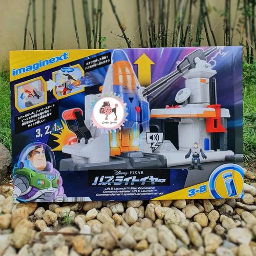 Jual Imaginext Disney Pixar Lightyear Lift & Launch Star Command - Kota ...