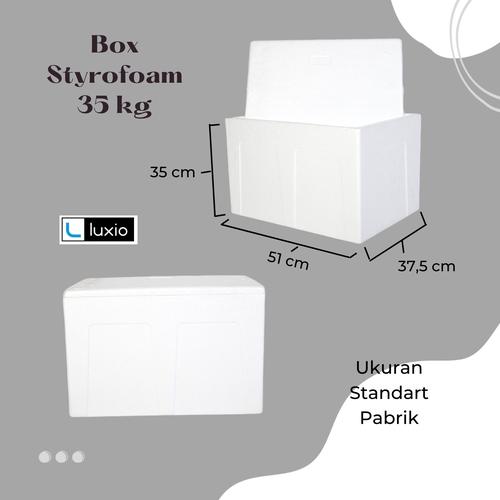Jual Box Styrofoam / Gabus Box Ice / Styrofoam/ KotaK Es - Luxio Box ...