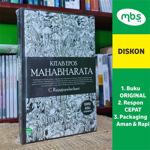 Jual BUKU KITAB EPOS MAHABHARATA - C. Rajagopalachari - Kota Yogyakarta ...