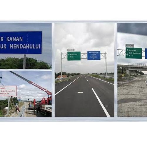 Jual Rambu Lalulintas Jalan Raya dan Tol - 180 x 120 - Jakarta Utara ...