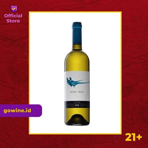 Promo Gaja Rossj Bass 2021 White Wine Italy 750ml Cicil 0% 3x - Jakarta ...