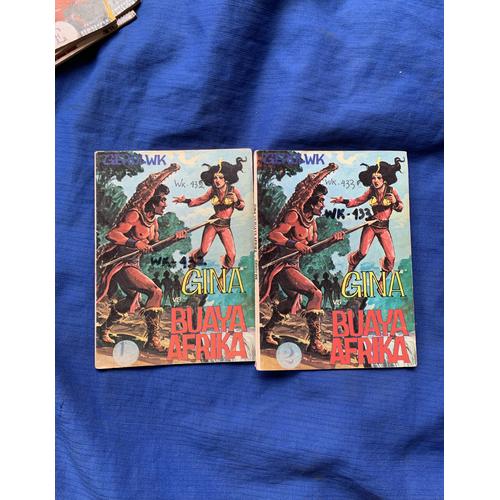 Jual Komik lawas gina vs buaya afrika - gerdi wk jilid 1 & 2 (set ...