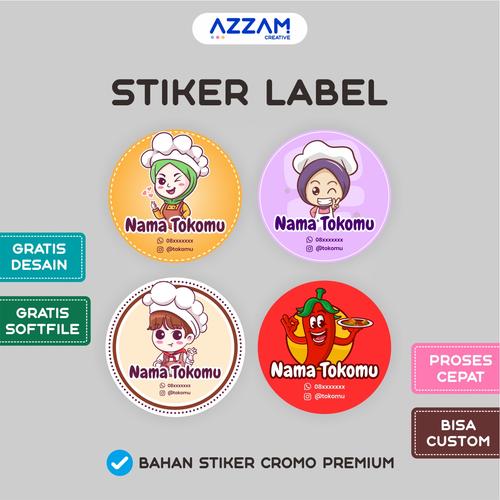 Jual STIKER / STICKER / STIKER LABEL / STICKER LABEL / LABEL / CETAK ...
