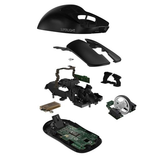 Jual Part Logitech G PRO X Superlight Hotswap Receiver Dongle PCB Shell ...